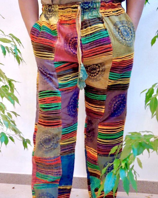 Patchwork Mandala Hose | Intishop - Vienna's Finest Ethno Shop